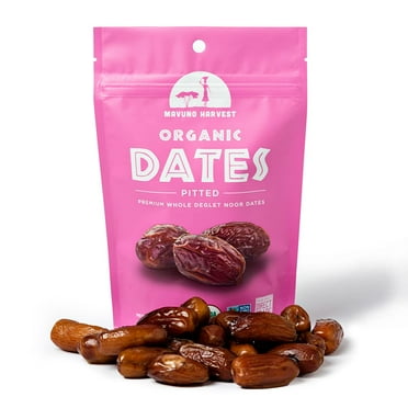 Fresh Organic USDA Medjool Dates, Whole Fruit, 2 lbs, 907g, Produce of ...