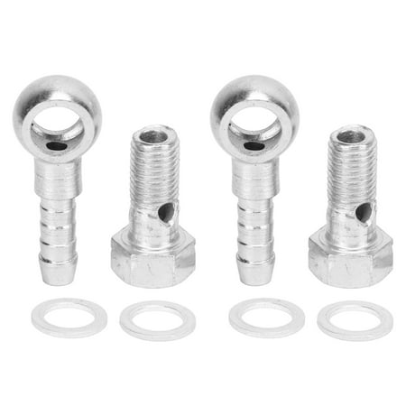 M8 Banjo Hose Fittings, Exact Tolerances 8mm Thread High Brake Fitting ...