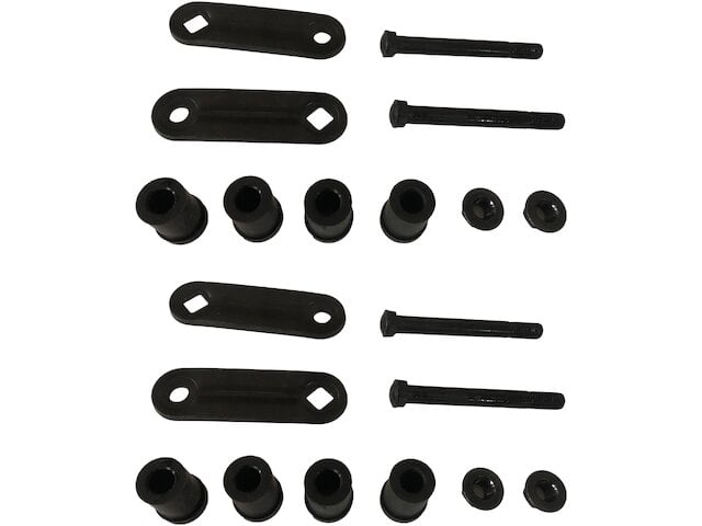 Front Leaf Spring Shackle Kit - Compatible with 1975 - 1986 Chevy K5 ...