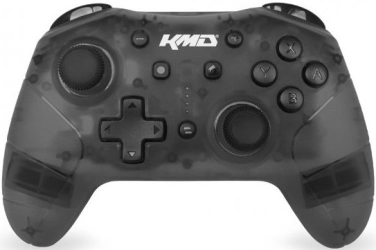 Nintendo Switch Clear Black Wireless Pro Video Game Controller ...