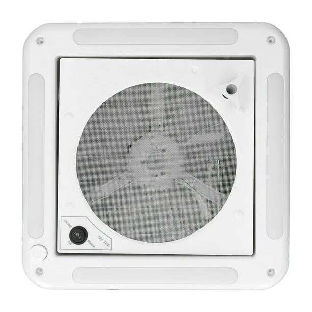 Oubit Motorhome Vent Fan,RV Roof Vent Fan RV Reversible Exhuast Fan RV ...
