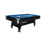 RACK Draco 7-Foot Tournament Billiard/Pool Table with Ball Return Set ...