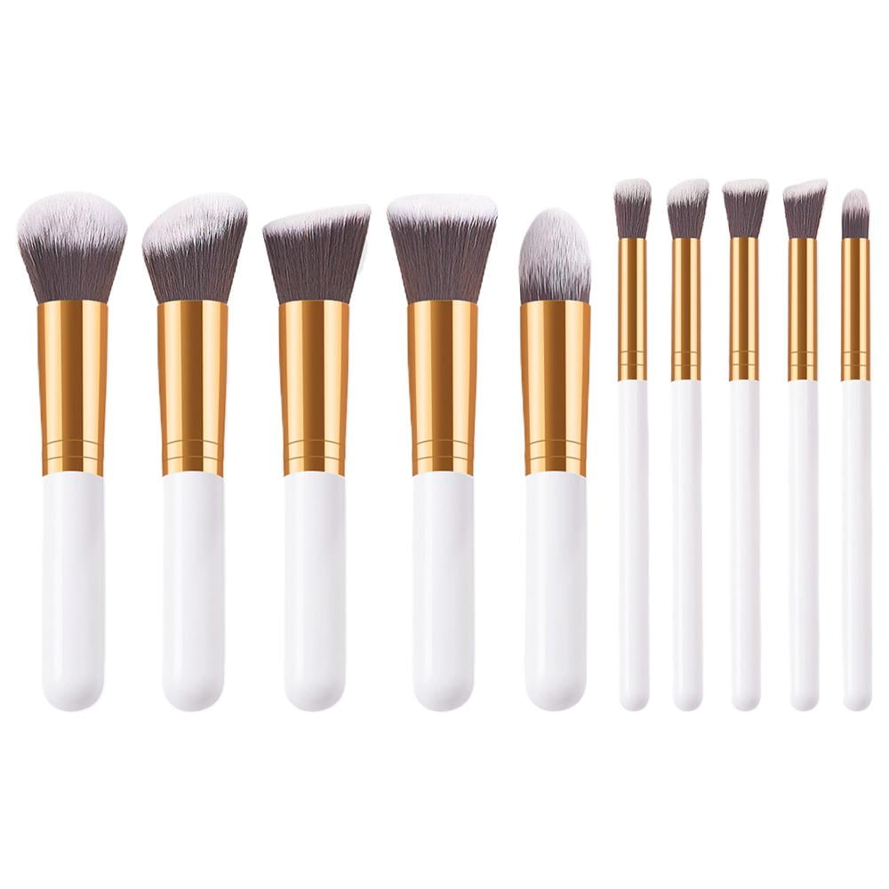 Click here for Crazyview Professional 10pcs Makeup Brushes Set So... prices
