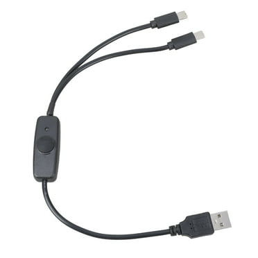 Duomigo USB C Dual HDTV Adapter, 2 Monitor Splitter, USB C Hub for Dual ...