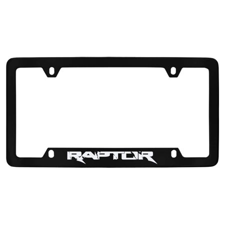 Ford Raptor Metal License Plate Frame Holder (Black Two) | Walmart Canada