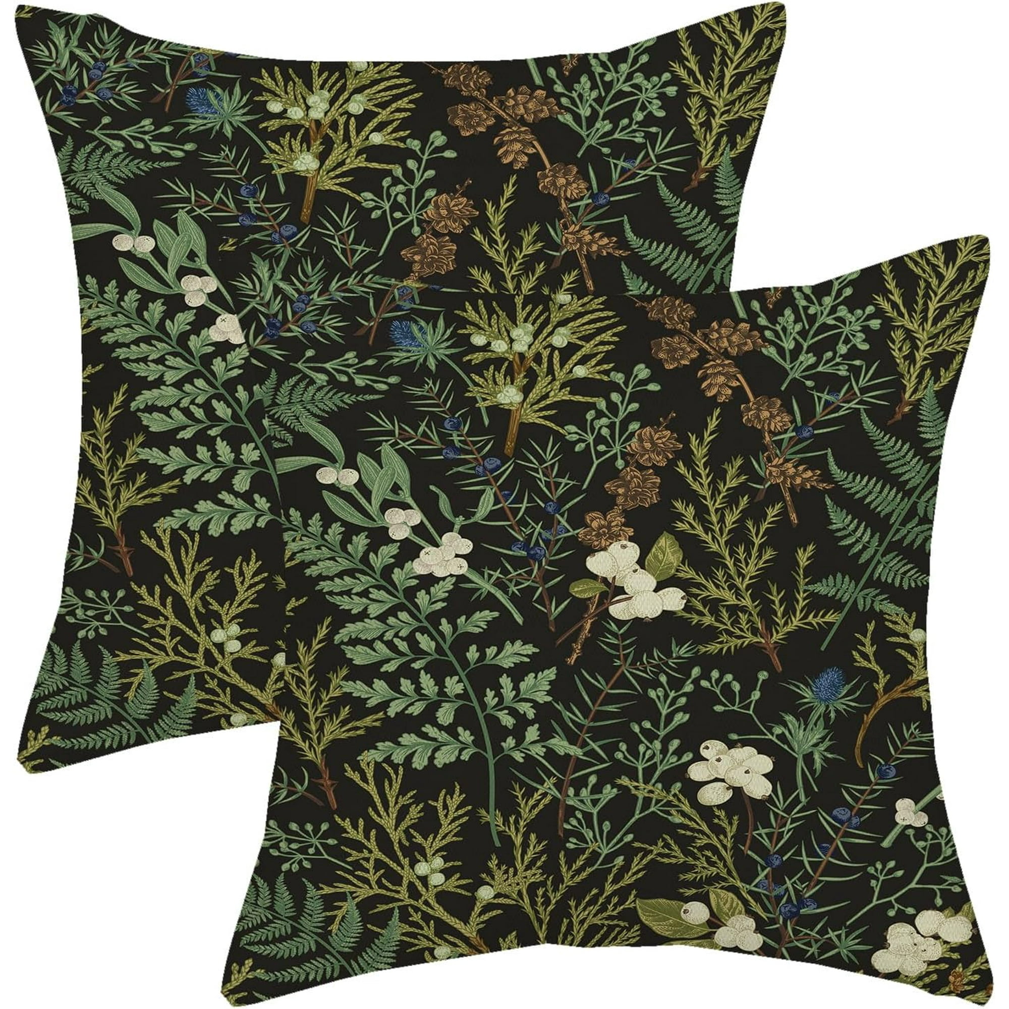 Click here for Linely Spring Flower Pillow Covers 20X20 Watercolo... prices
