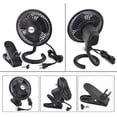 Clip-on Fn, C 110V 6 Inch djustble Clip Tble Fn with 2 Speeds Wind ...