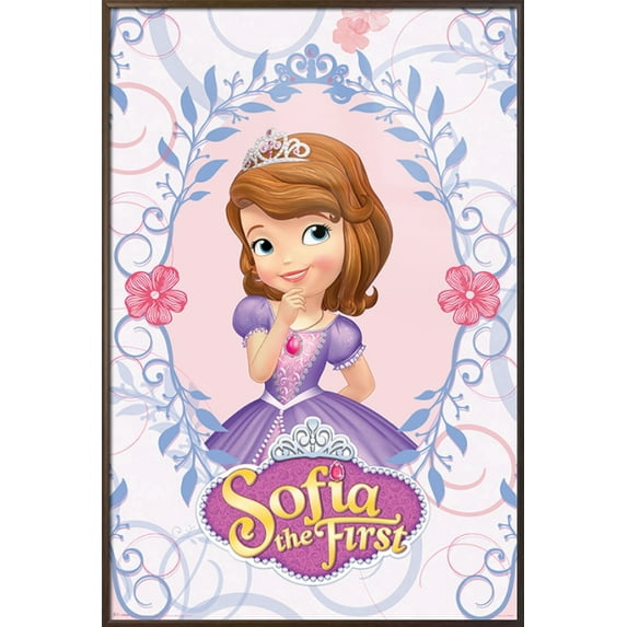 Sofia The First - Framed Disney TV Show Poster / Print (Portrait) (Size ...