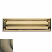 Baldwin 13 in x 3.6 Brass Mail Slot - Walmart.com