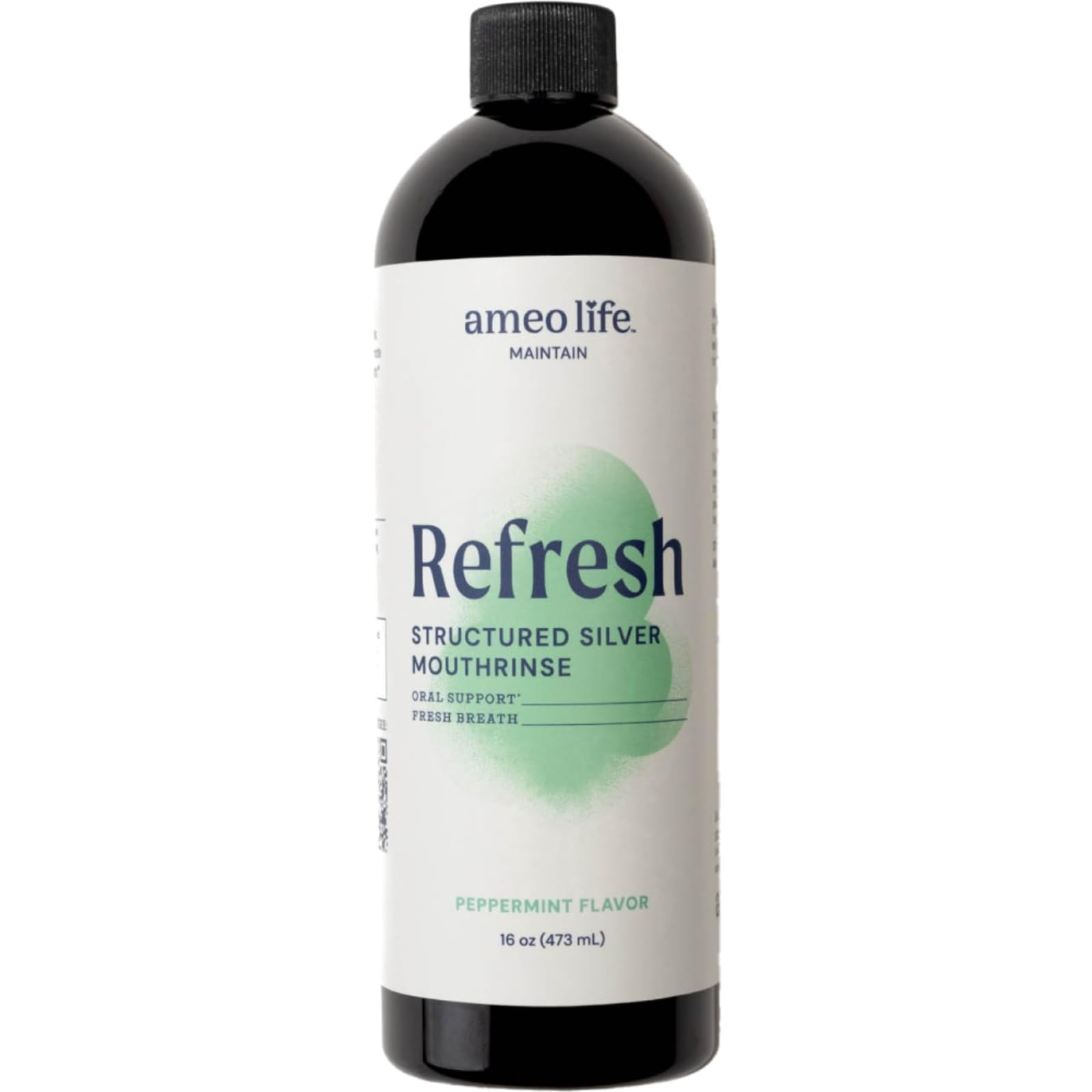 Enjuague bucal Ameo Life Structured Silver, 300 ml, sabor a menta ...