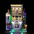 LED Light Kit for Legos 10278 Police Station Street View Building Set ...