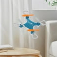 Beginner-Friendly Mini Drone (Blue) – All-Ages Easy Stunt Flights, 360 ...