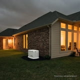 Generac 70432 Home Standby Generator Guardian Series 22kW/19.5kW Air ...