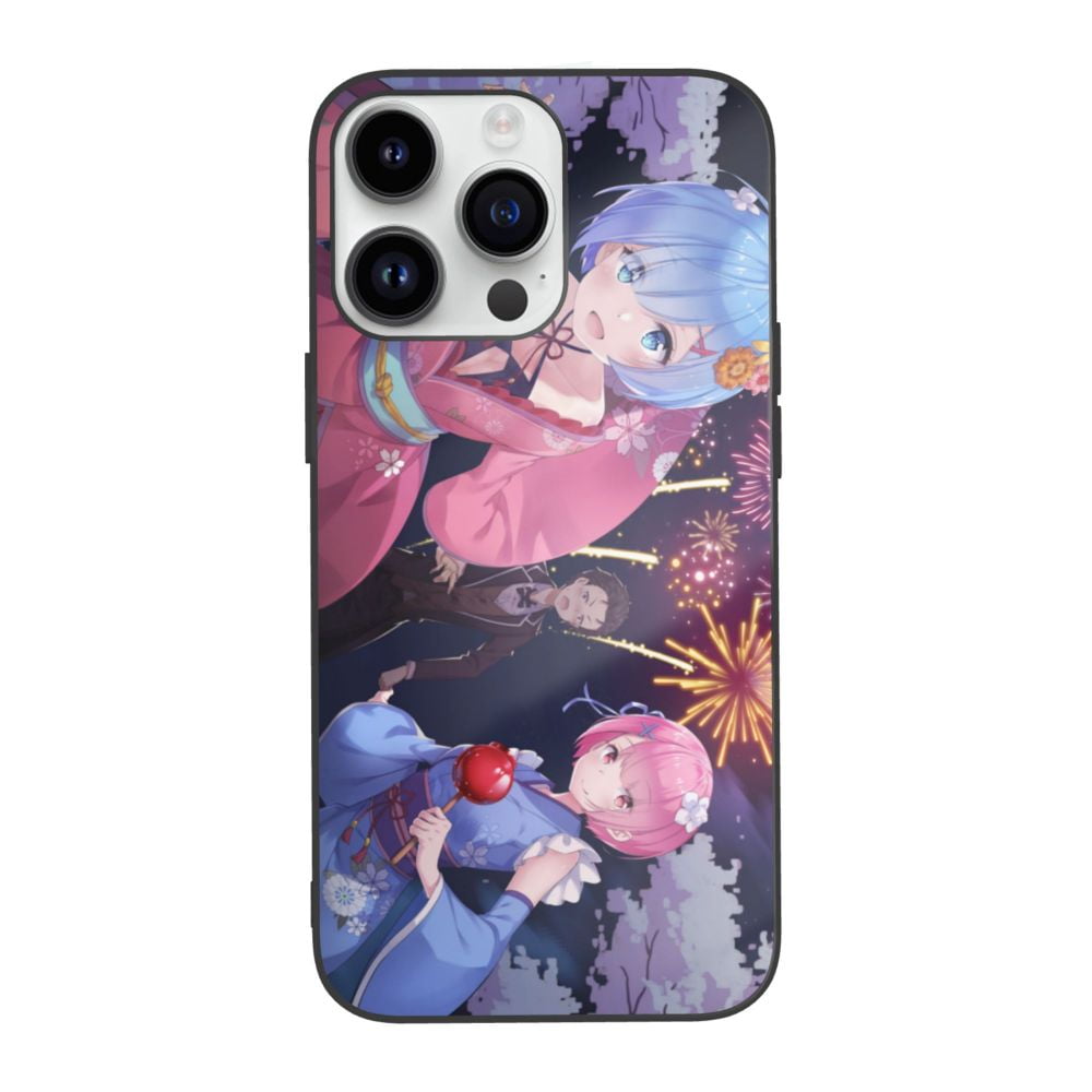 Re: Zero Rem And Ram Phone Case for iPhone 14 Plus Pro Max / iPhone 13 ...