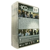 The 100: Complete TV Series Seasons 1-7, 24 DVD Box Set, Sci-Fi Show ...
