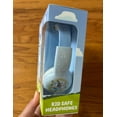 Bluey Kid-Safe Headphones, Volume-Limiting, Built-in Mic, Adjustable ...