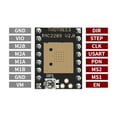 TMC2209 V2.0 Stepper Motor Driver Voltage 5.5-28V High Subdivision 256 ...