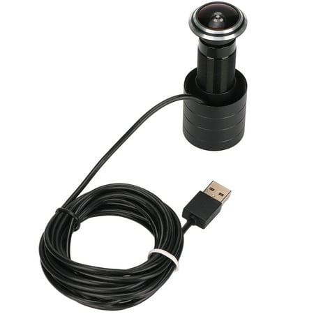 ANGGREK Peephole Camera,Door Eye Hole Camera Wide Angle 1080P 2 Million ...