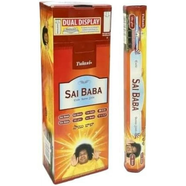 XINQIHANG Tulasi Sai Baba Incense Sticks (Box of 120 Sticks) - Walmart.ca