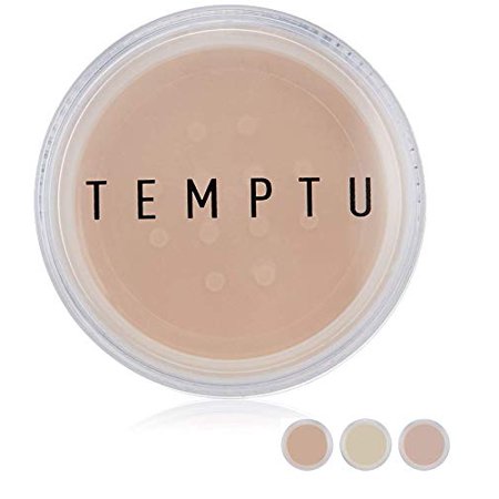 Temptu Pro Invisible Difference Finishing Powder - Honey Tan (3 - Dark ...
