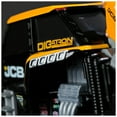 Monster Jam, Official JCB DIGatron Monster Truck Vehicle in 1:24 Scale ...