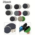 qiya 6 Inch Sanding Discs 150mm Wet Dry Sandpaper Orbital Sander Paper ...