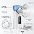 LIUYIJIADS AJZIOJIRO Portable Humidifier Handheld Steam Inhaler USB-C ...