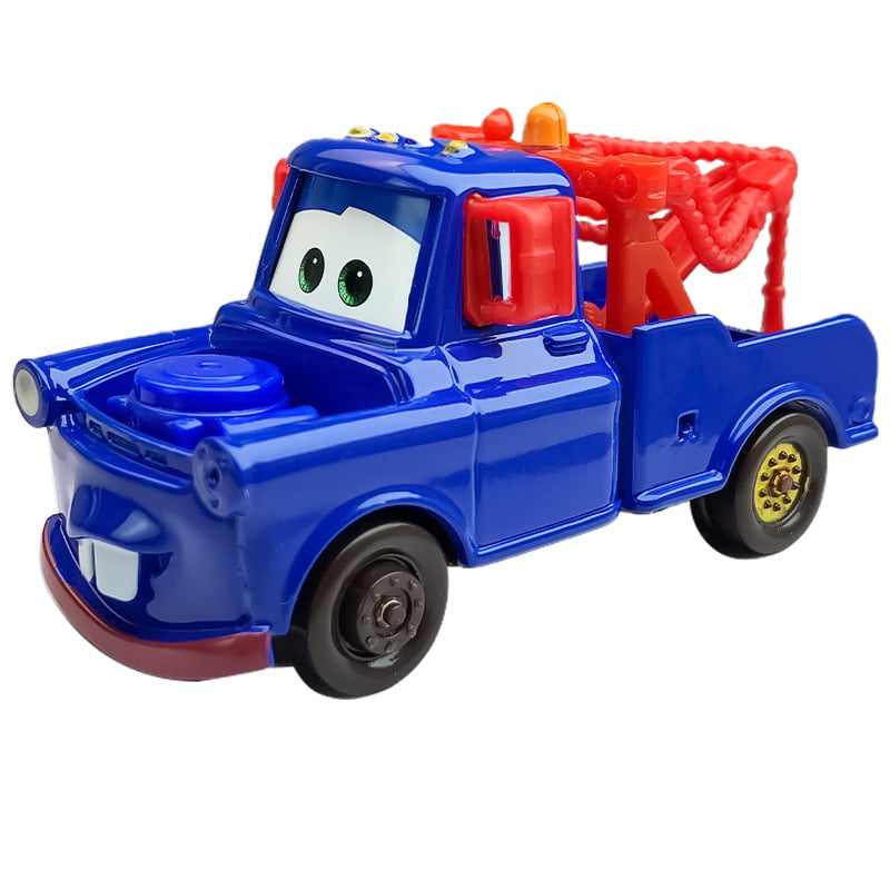Disney Pixar Cars 3 2 juguete para niños, Rayo Mcqueen Mack Truck Mater ...