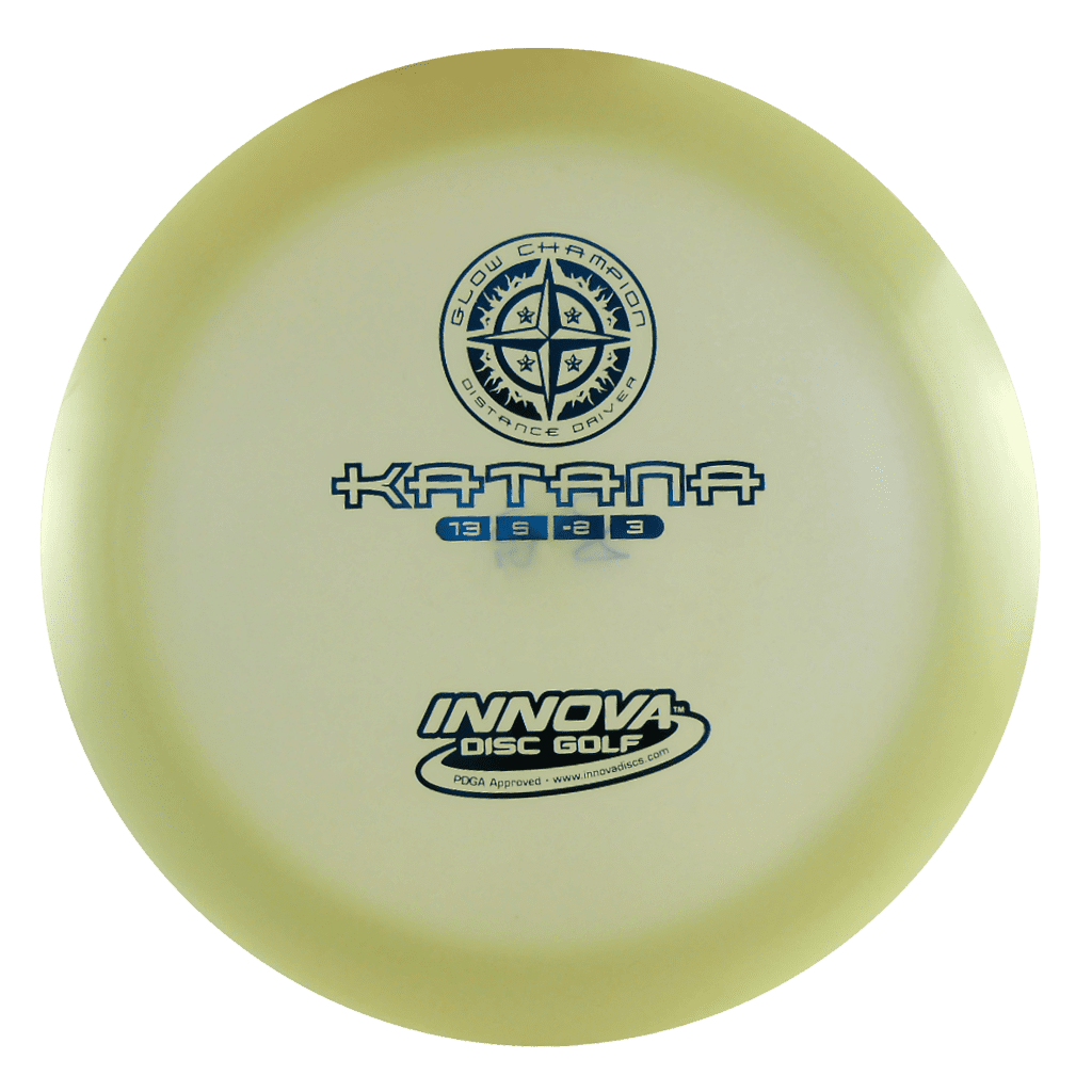 Innova Glow Champion Katana Distance Driver Golf Disc [Colors may vary ...