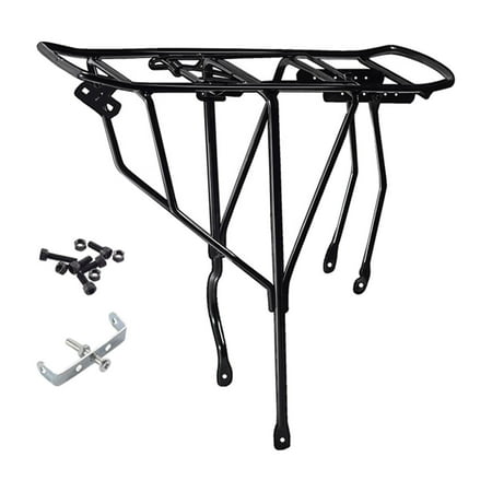 Rear Bike Rack Rear Luggage Cargo Rack 250kg Load Capacity Portable ...