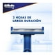 Rastrillo Gillette Prestobarba con 2 hojas y cabeza fija 10 pzas ...