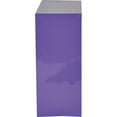 OSP Home Furnishings Metal Bookcase in Purple Finish - Walmart.com