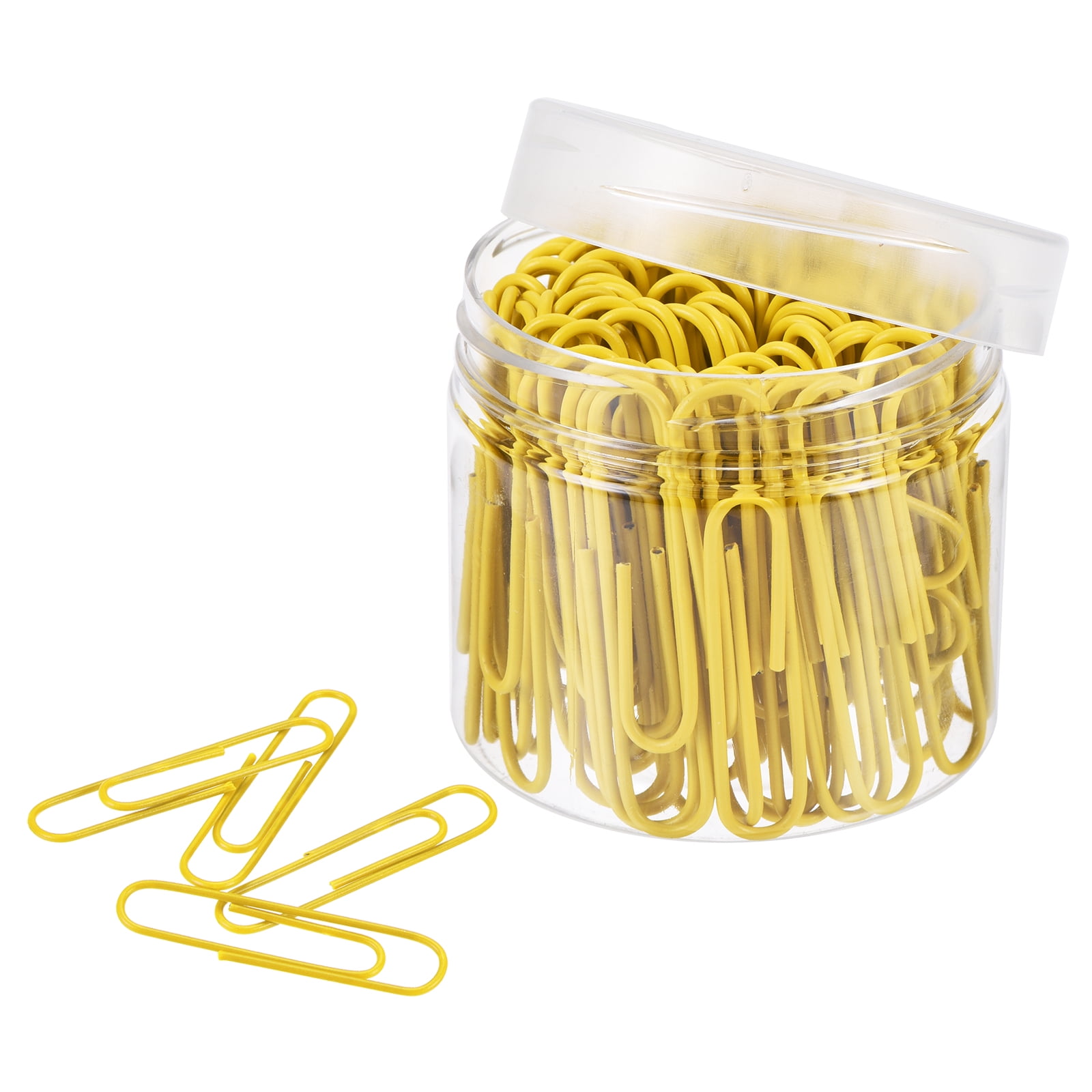 Click here for Unique Bargains Paper Clips 2 Inch Vinyl Coated Wi... prices