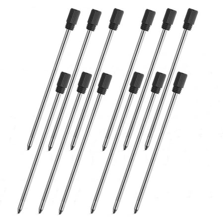 Ballpoint Pen Refills Black Ink Refill for HTAIGUO Light Up Pen,Metal ...