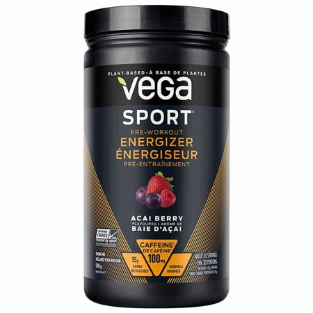 Vega - Sport - Pre-Workout Energizer, 540g | Multiple Flavours ...