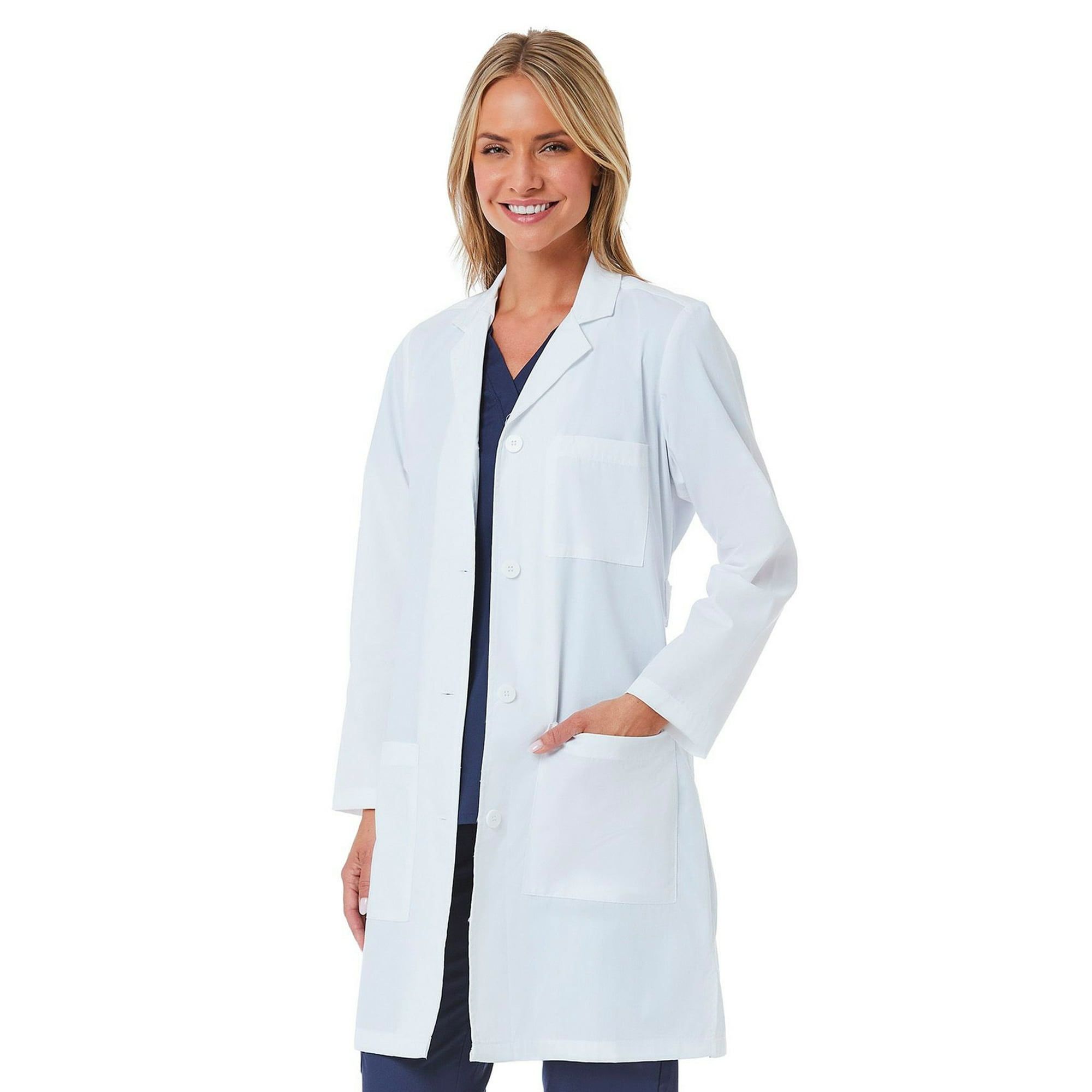 Click here for Maevn Red Panda Womens Womens Long Lab Coat [free... prices
