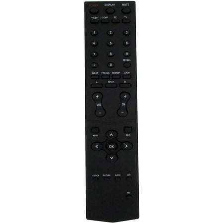 Plannu Replacement Remote Control for AOC Envision L32W461 L32W661 ...