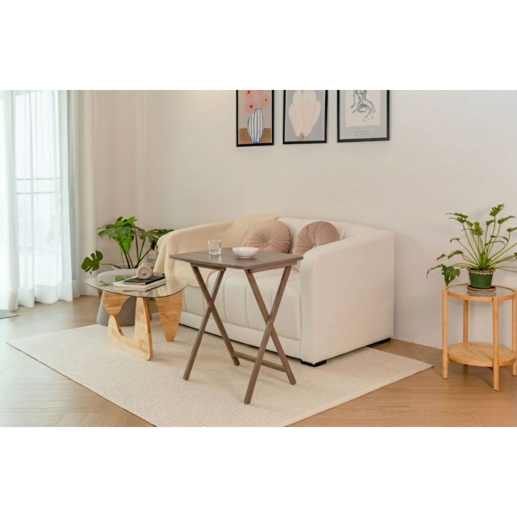 Click here for Mainstays Single Folding Xl Oversized Tray Table S... prices