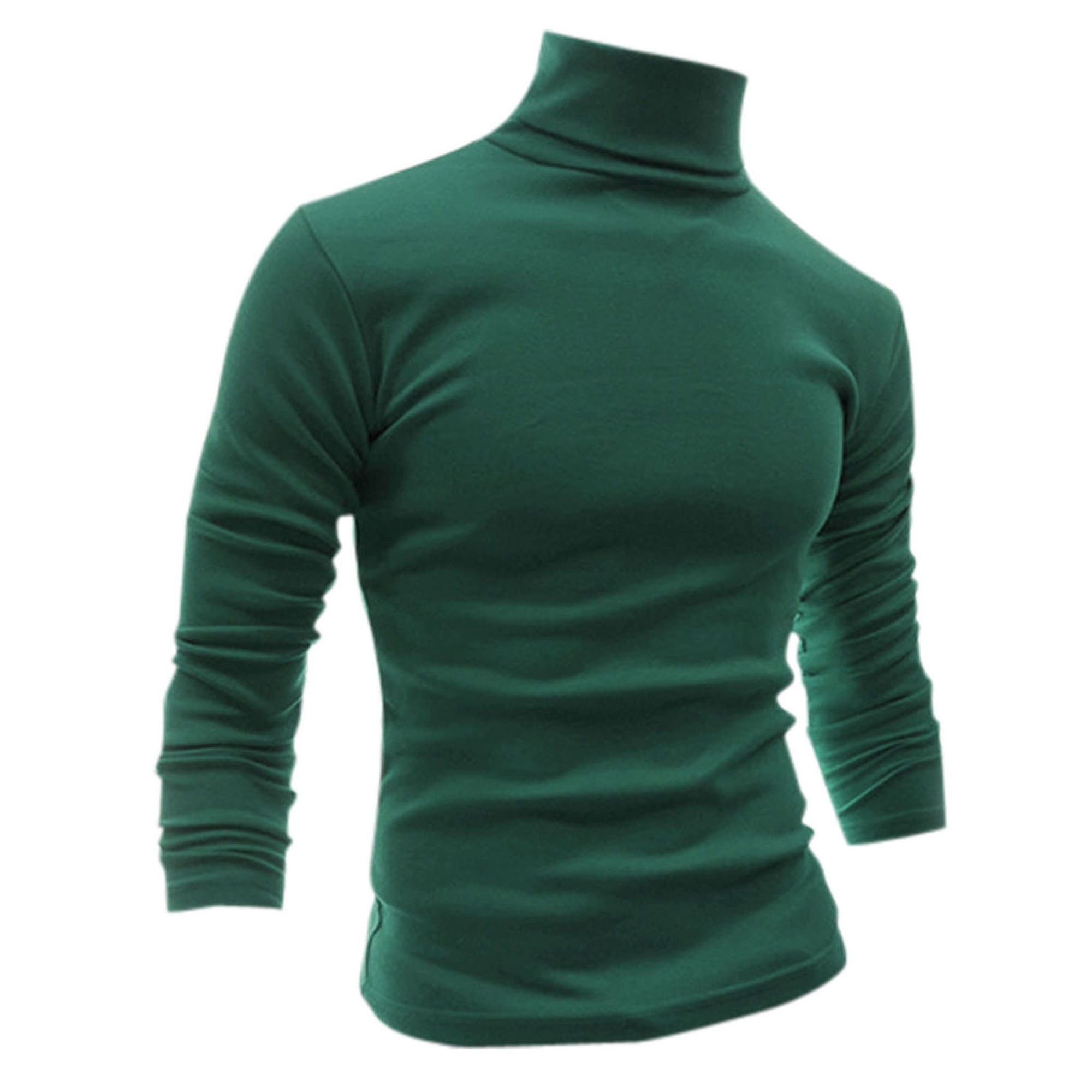 Click here for Inspire Chic Mens Sweaters Pullover Turtle Neck Lo... prices