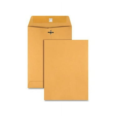Kraft Coin and Small Parts Envelope, #5, Square Flap, Gummed Closure, 2 ...
