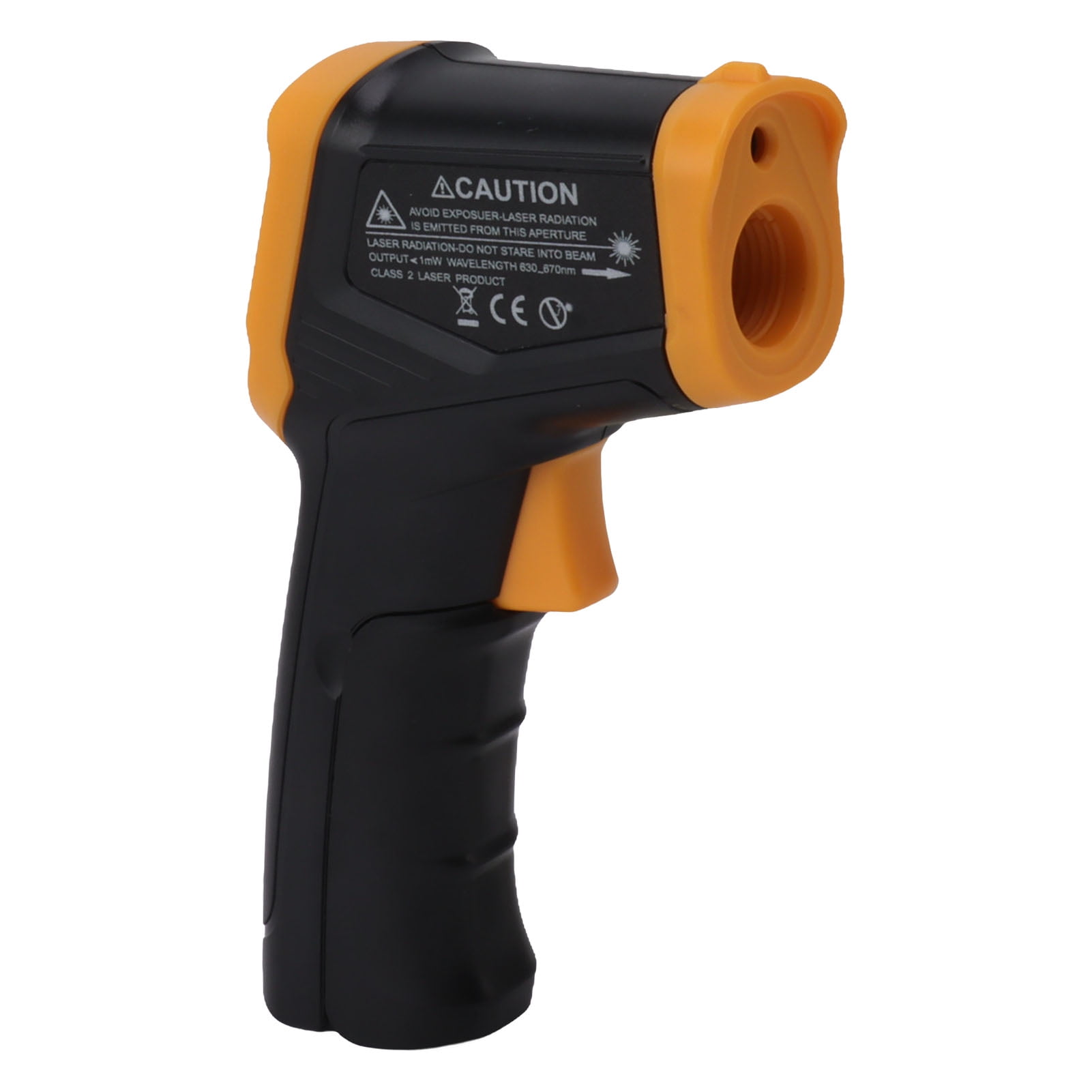 Medidor de temperatura de calor portátil, termómetro infrarrojo ...