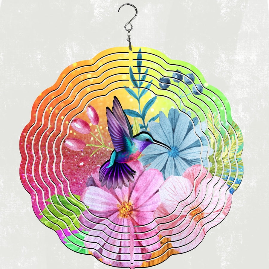 Hummingbird Wind Spinner - Walmart.com
