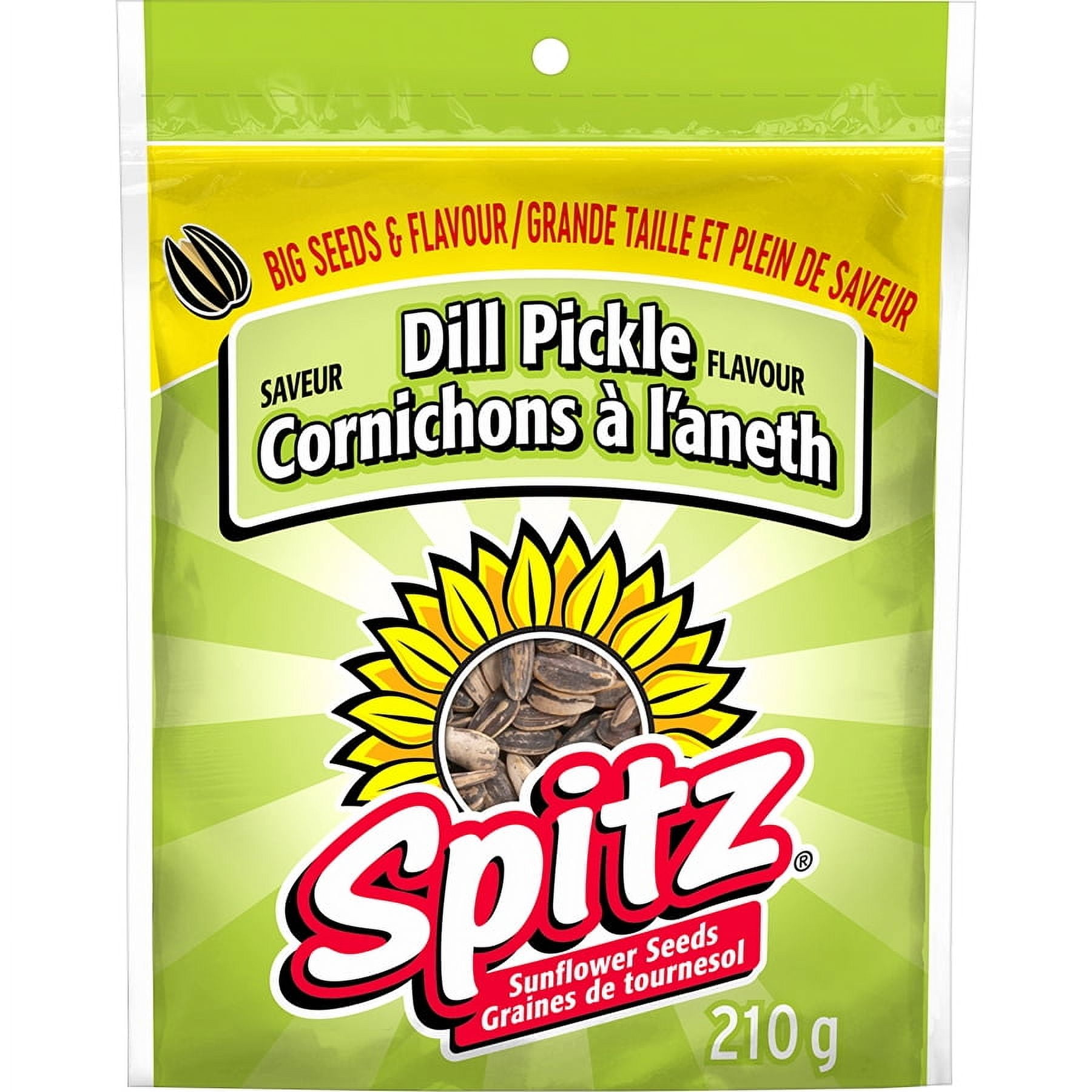 Click here for Spitz Dill Pickle Sunflower Seeds 210 G prices