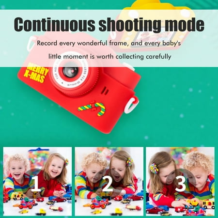 X16 2 Inch High-definition Screen Mini Santa Mini Santa Digital Kid ...