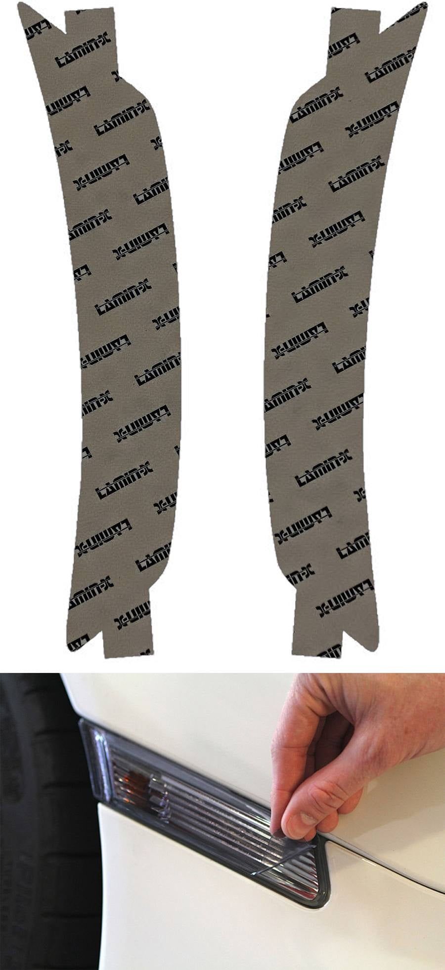 Chevy Trailblazer (2021+ ) Tint Side Marker Covers - Walmart.com