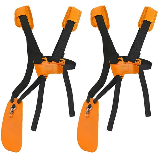 SUNMON Weed Trimmer Shoulder Strap 2 Pack, Mower Trimmer Harness Strap ...