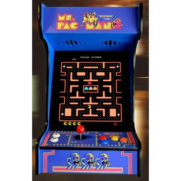 Doc & Pies Retro Full Size 412 Classic Games Cocktail Arcade Machine ...