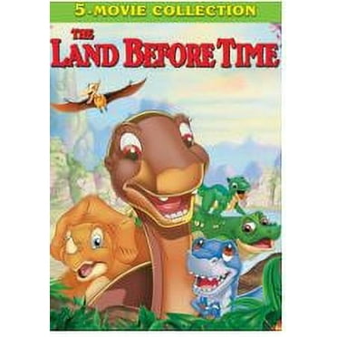 The Land Before Time: The Complete Collection (DVD) - Walmart.com