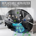 Pure Clean PUCRC26B.9 - Pure Clean Smart Vacuum Cleaner - Automatic ...