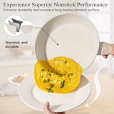 Soday 12 Piece Pots and Pans Set Granite Cookware Nonstick Skillet ...